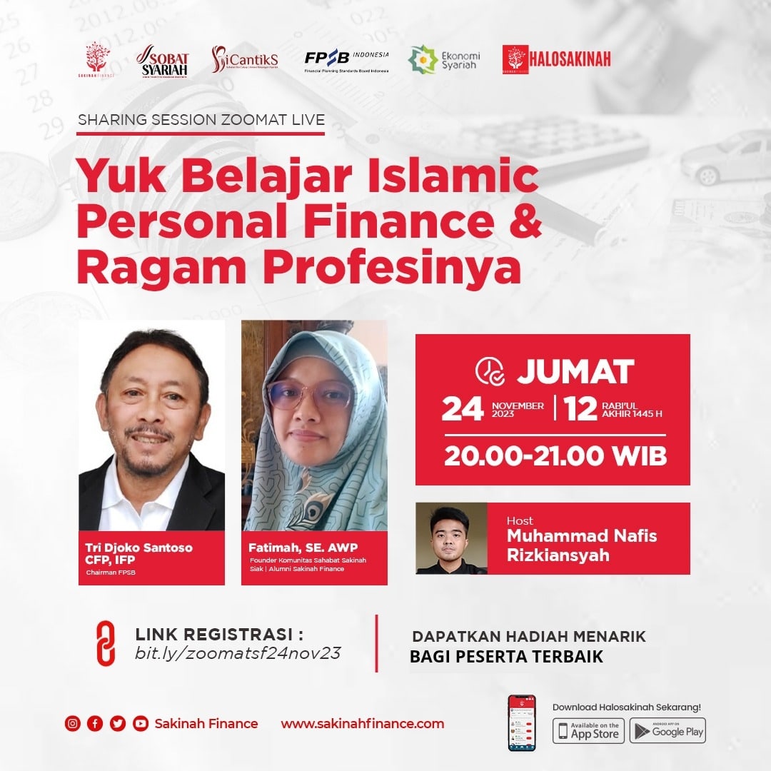 ZOOMAT LIVE: “Yuk Belajar Islamic Personal Finance dan Ragam Profesinya ...