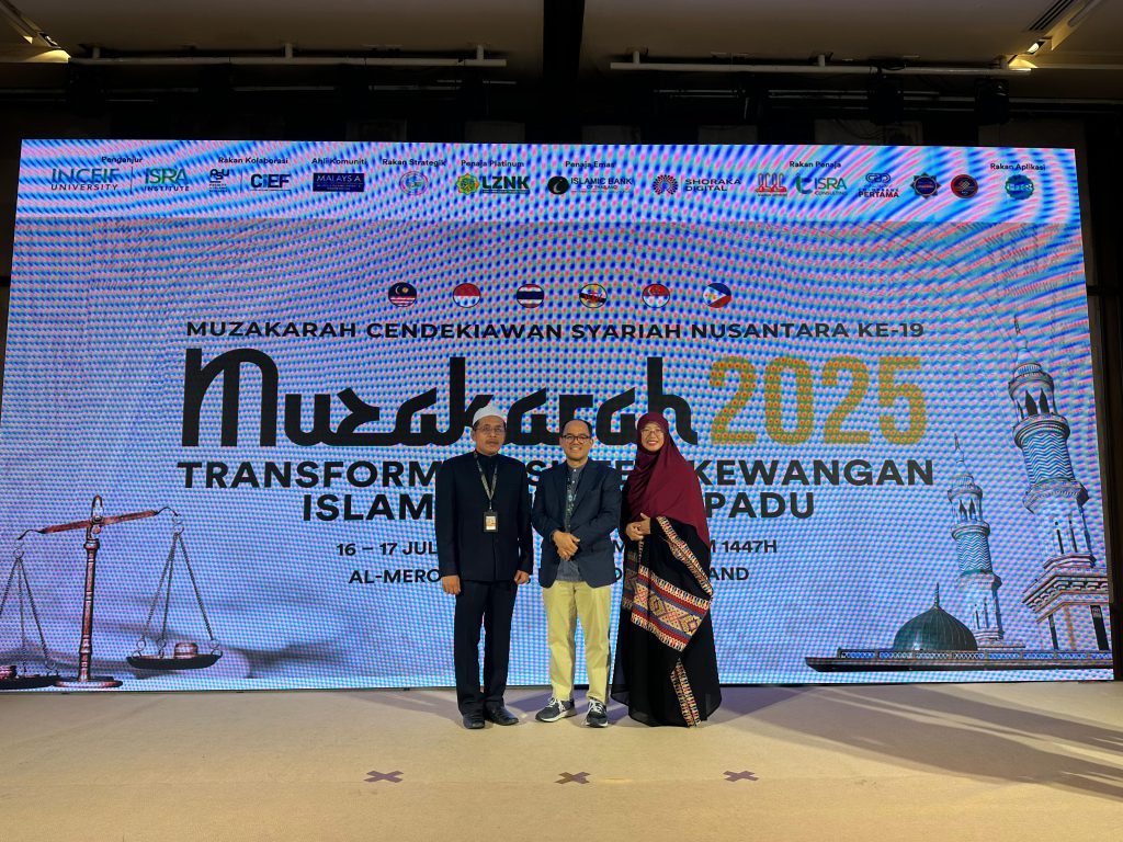 Sakinah Finance Mengirim Delegasi ke Muzakarah 2025 Bahas Isu Syariah ...